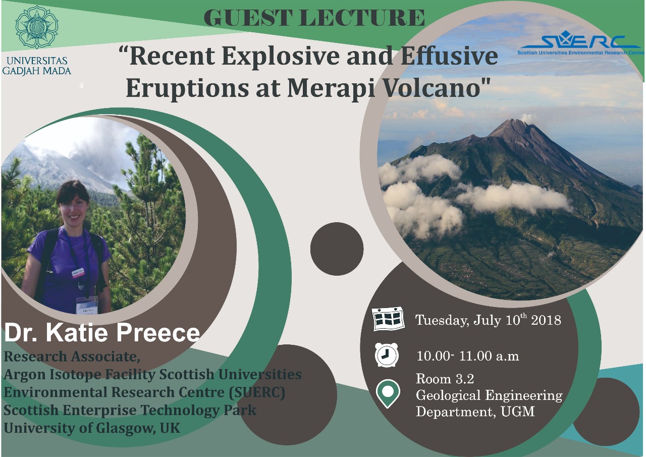 Kuliah tamu: Recent Explosive and Effusive Eruptions at Merapi Volcano ...