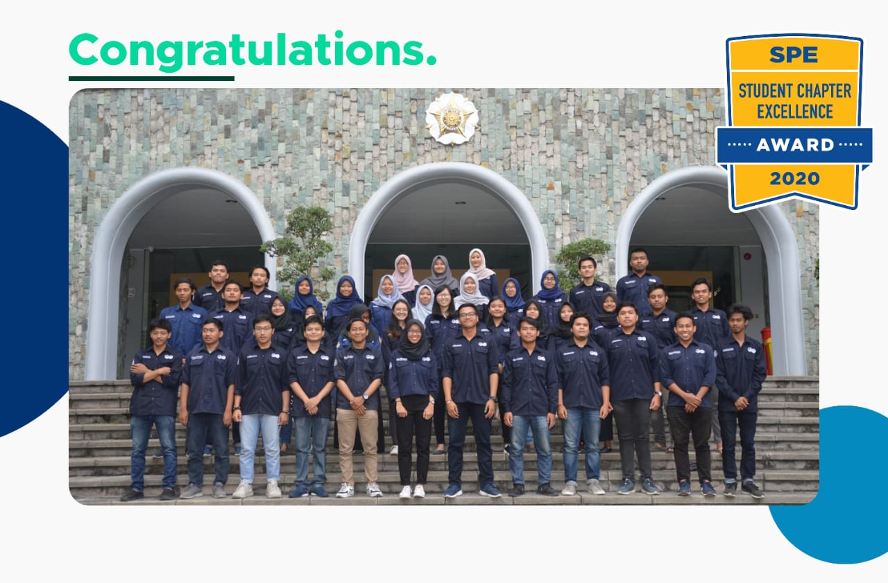 SPE UGM SC Raih International Student Chapter Excellence Award 2020 ... SPE UGM SC Raih International Student Chapter Excellence Award 2020 ...