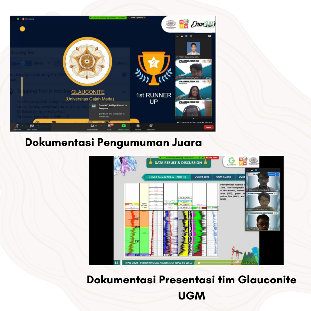 Tim Glauconite Juara 2 International Petrowell Study Case Competition ...