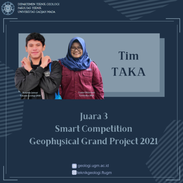 Tim TAKA Raih Juara 3 Pada Smart Competition – Geophysical Grand ...