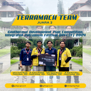 Melalui Karya Tulis Geothermal Development Plan Project yang berjudul ...