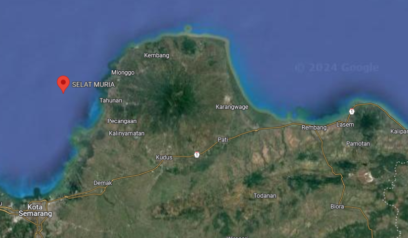 Sejarah Hilangnya Selat Muria serta Dampaknya Bagi Kabupaten Demak dan ...