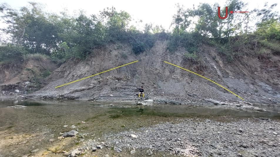 Pemahaman Struktur Geologi Lipatan di Desa Karanglangu, Kabupaten ...