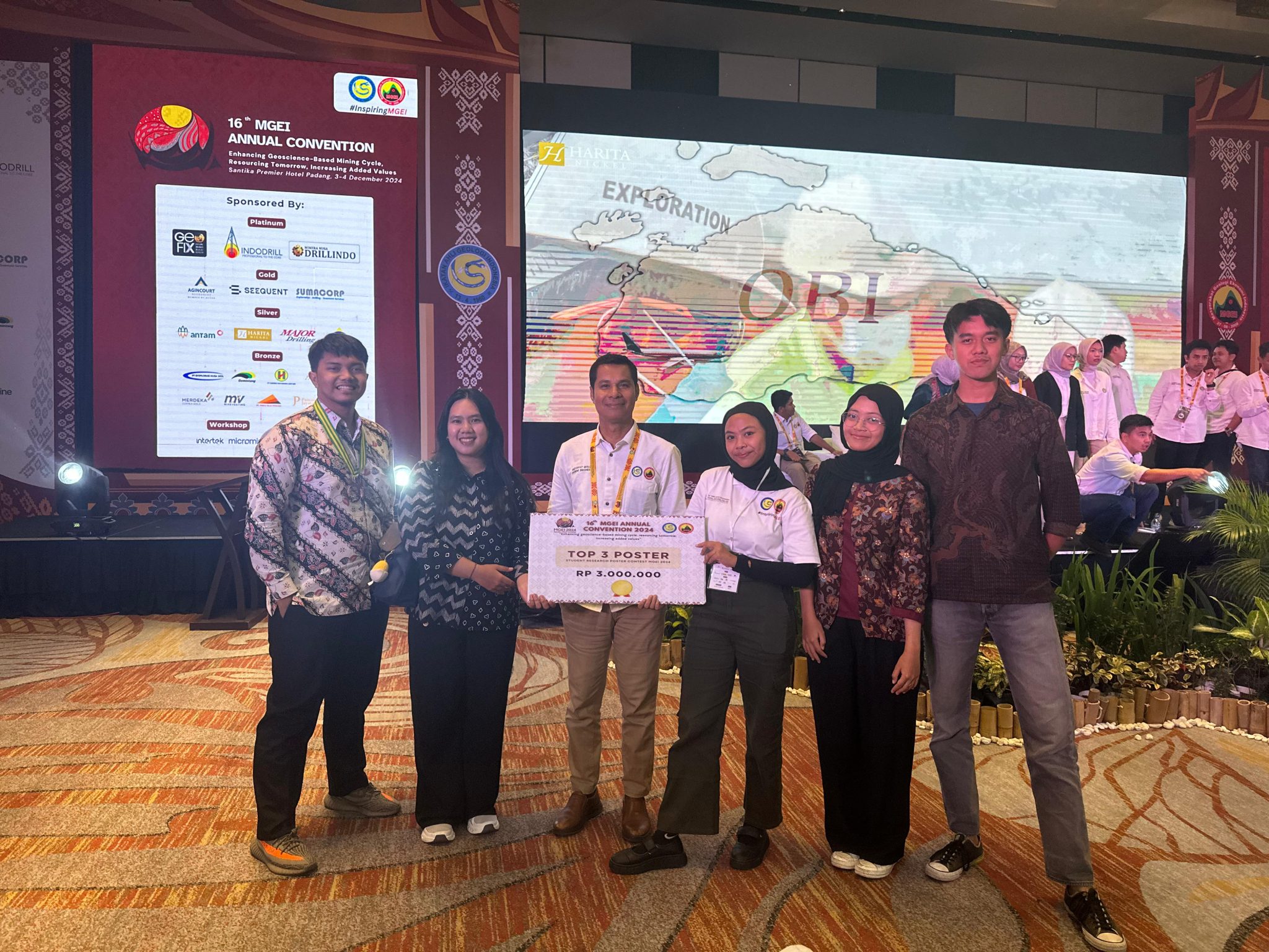 Tim UGM, Raih Juara 3 dalam Student Research Poster Contest (SRPC) 2024 ...